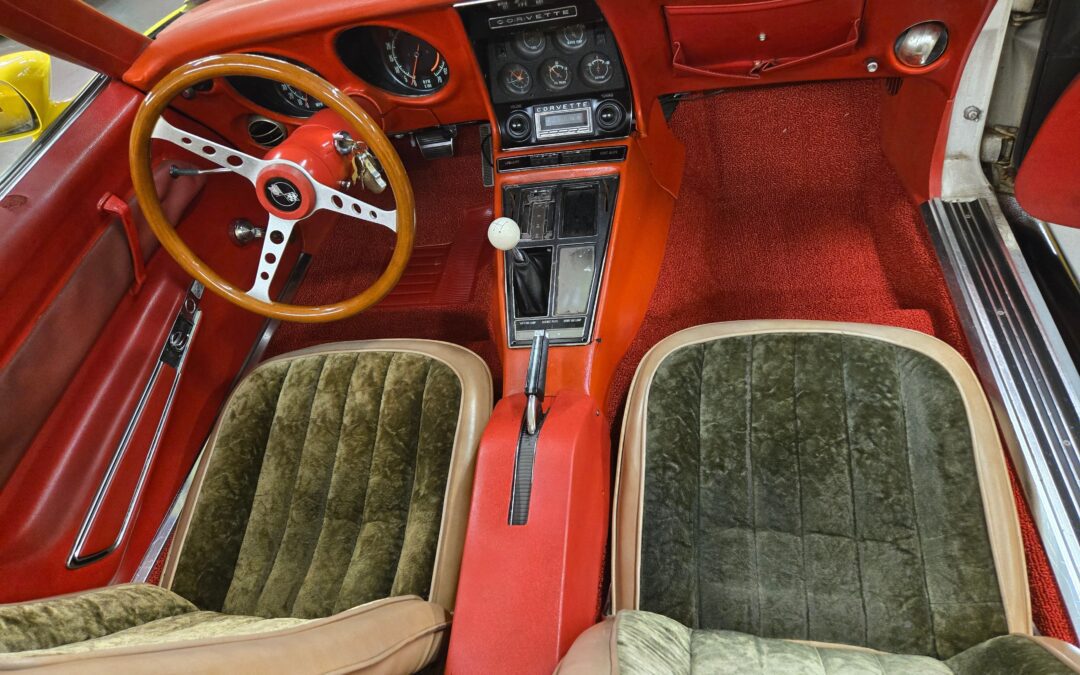 1969 Yellow Big Block 4spd Custom C3 Corvette Convertible For Sale ...