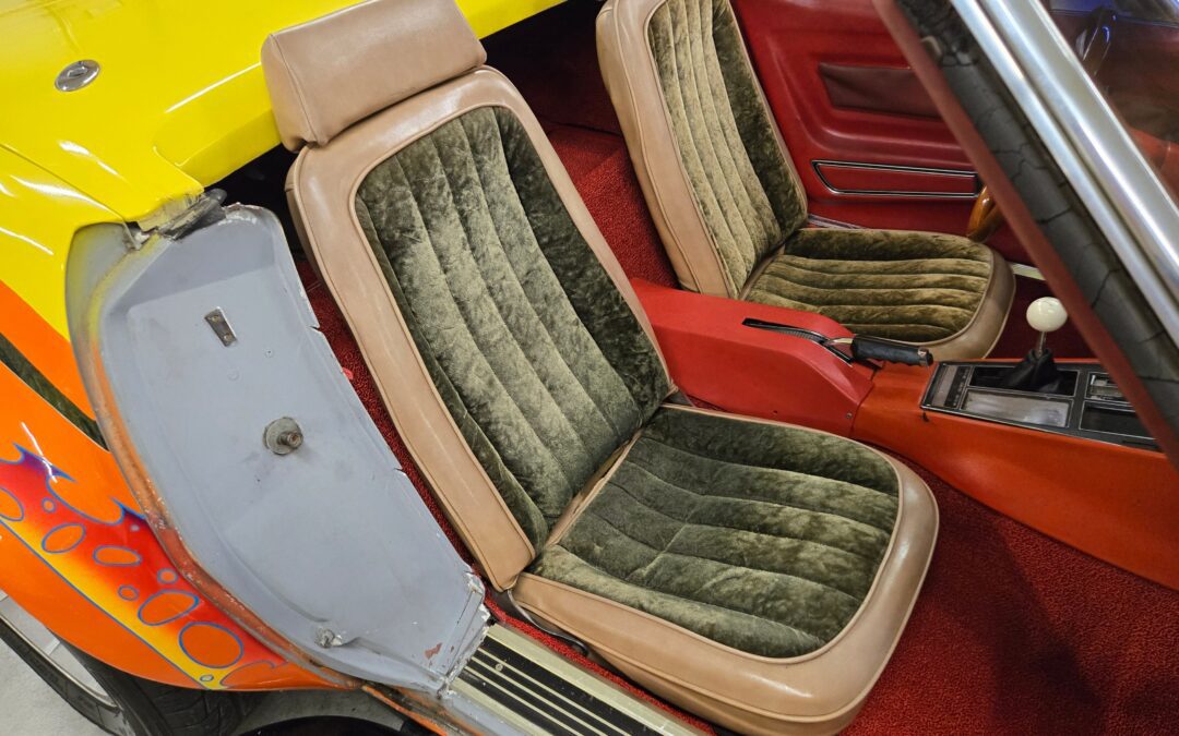 1969 Yellow Big Block 4spd Custom C3 Corvette Convertible For Sale ...