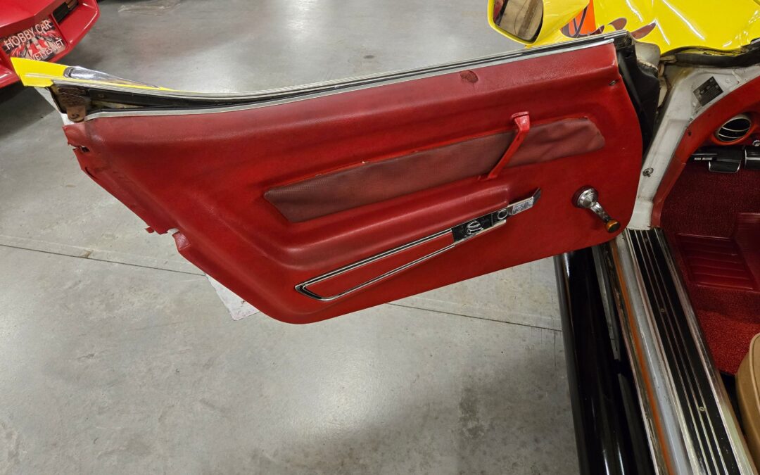 1969 Yellow Big Block 4spd Custom C3 Corvette Convertible For Sale ...