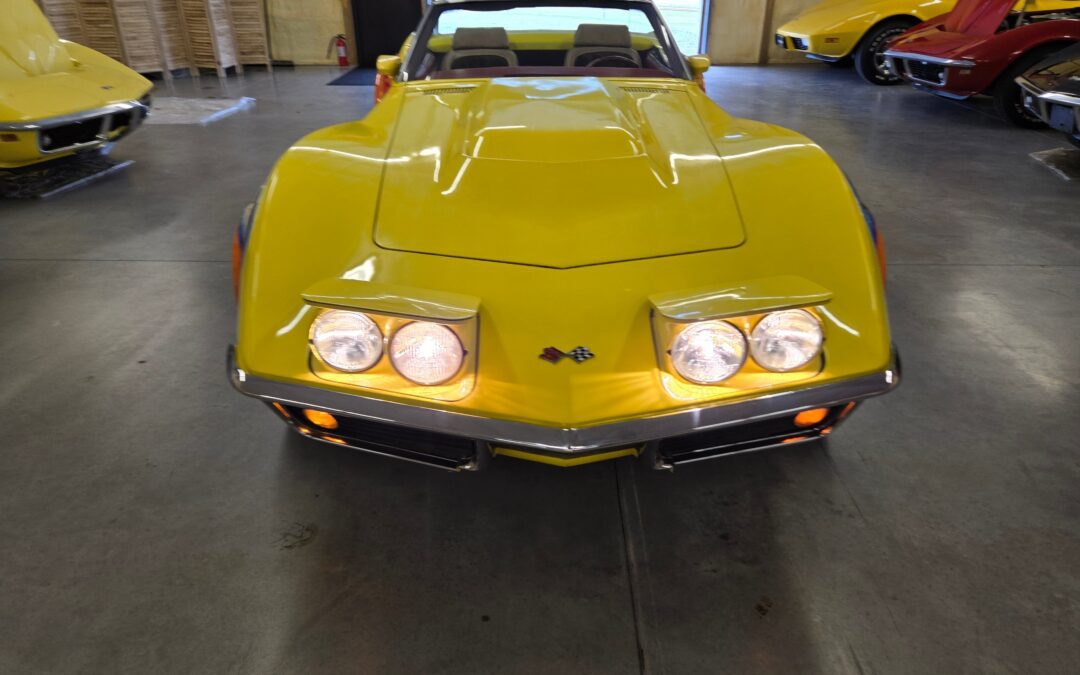 1969 Yellow Big Block 4spd Custom C3 Corvette Convertible For Sale ...