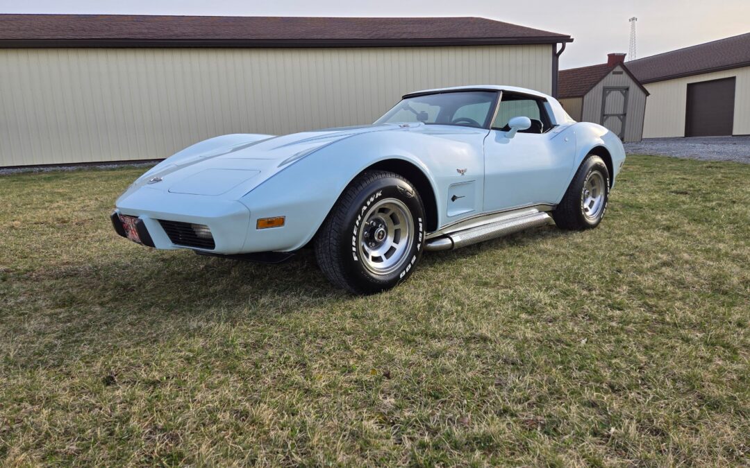 1978 Corvette Stingray Blue