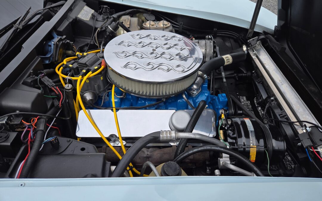 1978 Corvette Engine Bay Diagram